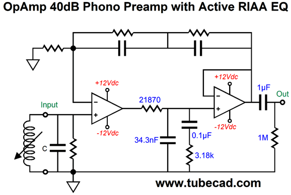 Bi-wire and Active RIAA Eq